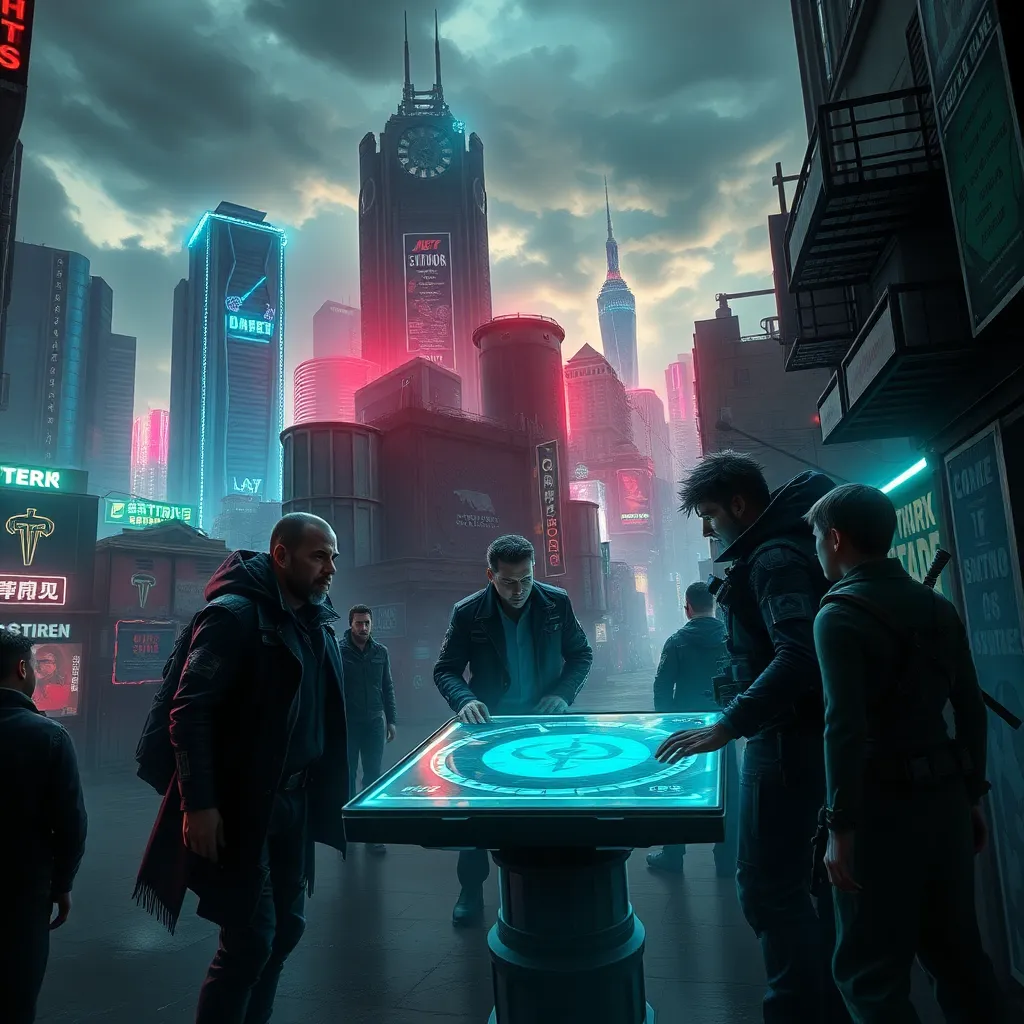 Factional Fray Text Game — Infinity Arcade