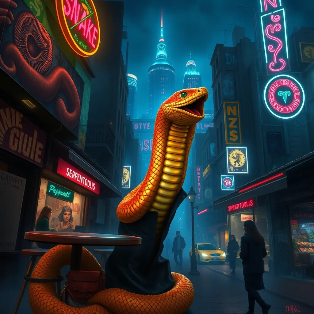 Serpent's Legacy Text Game — Infinity Arcade