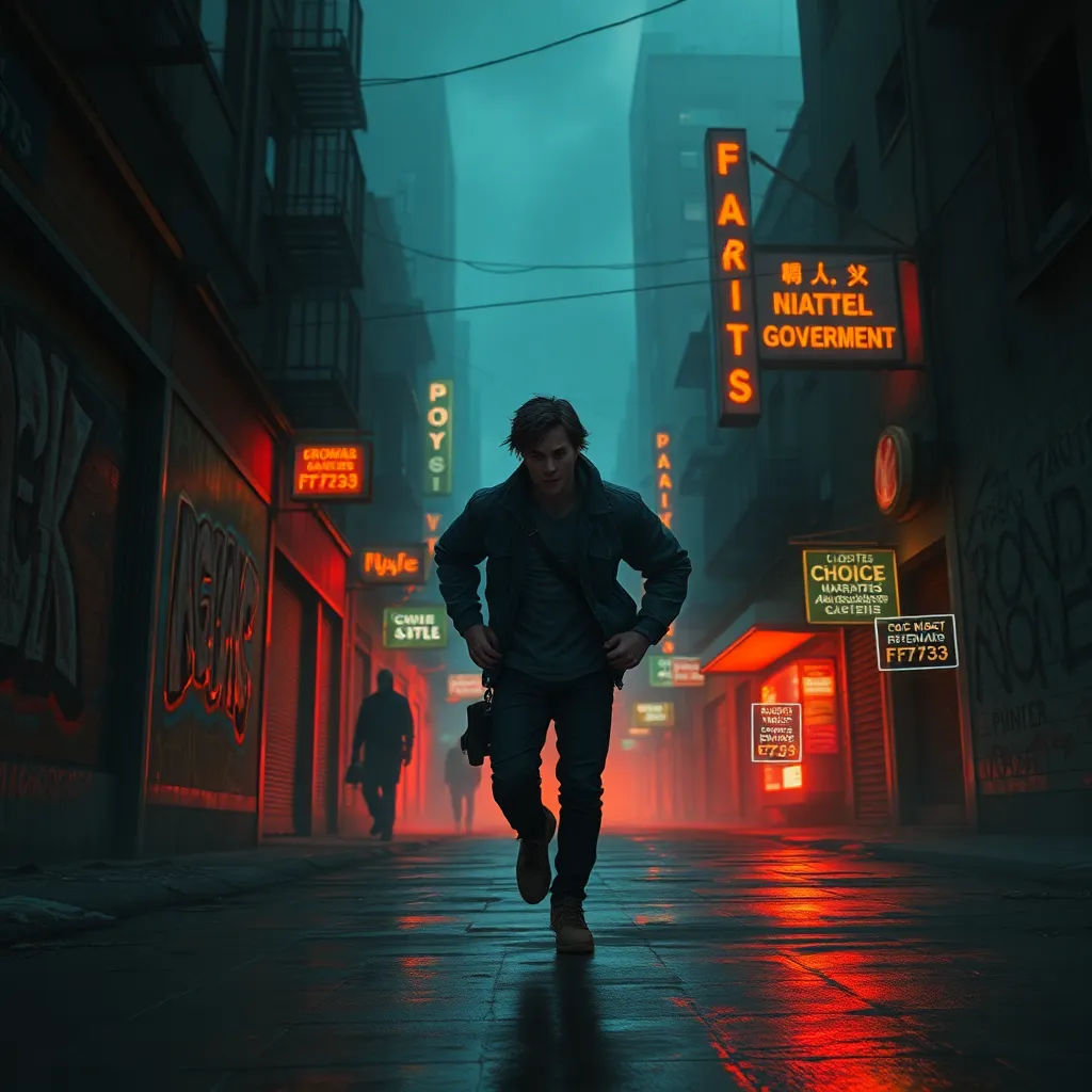 Runaway Reckoning Text Game — Infinity Arcade