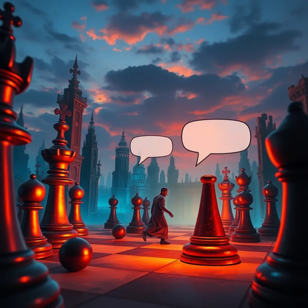 Checkmate: The Reckoning Text Game — Infinity Arcade