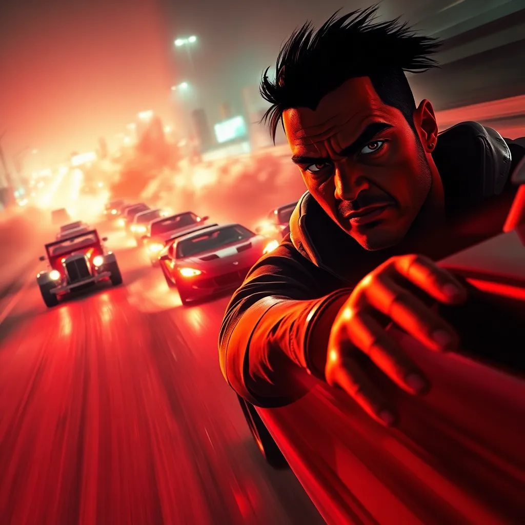 Highway Heist Text Game — Infinity Arcade