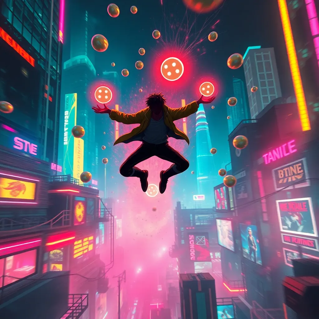 Bouncing Into Chaos Text Game — Infinity Arcade