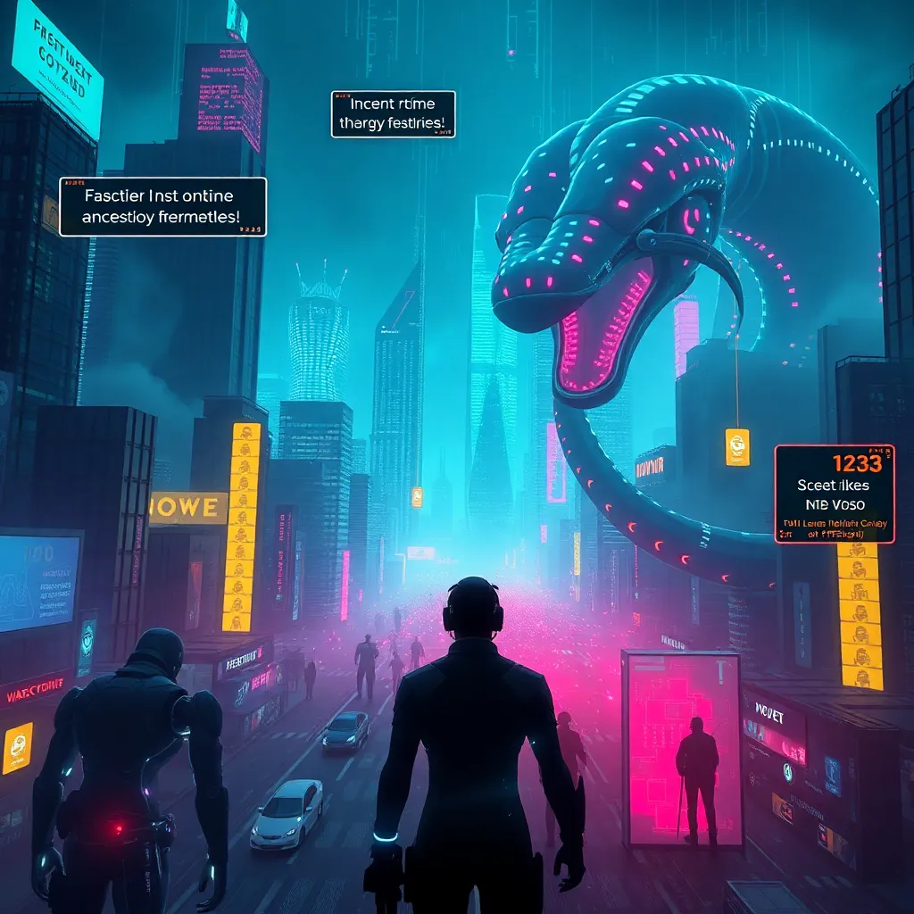 Snake Charmer: The Code Conundrum Text Game — Infinity Arcade