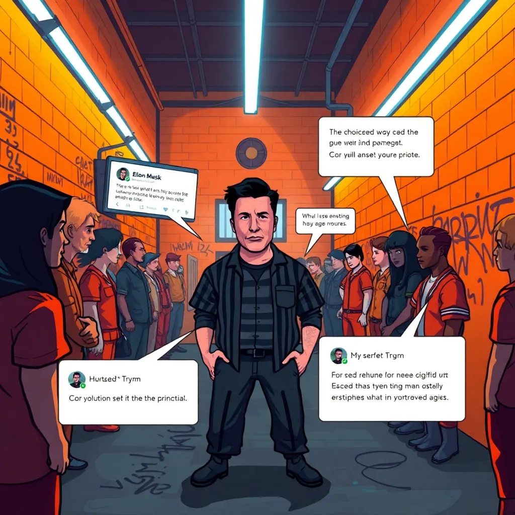 Musked and Confused Text Game — Infinity Arcade