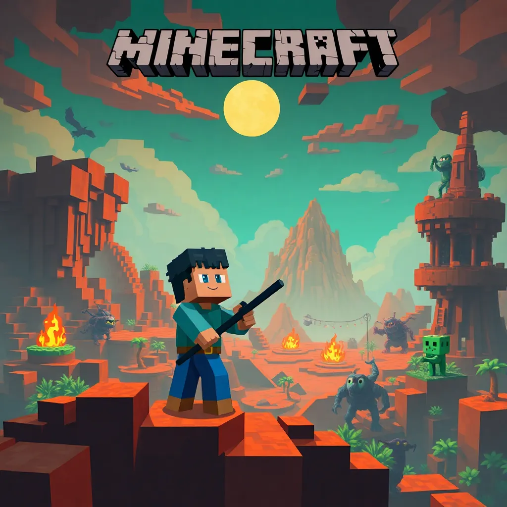 Minecraft: The Last Biome Text Game — Infinity Arcade