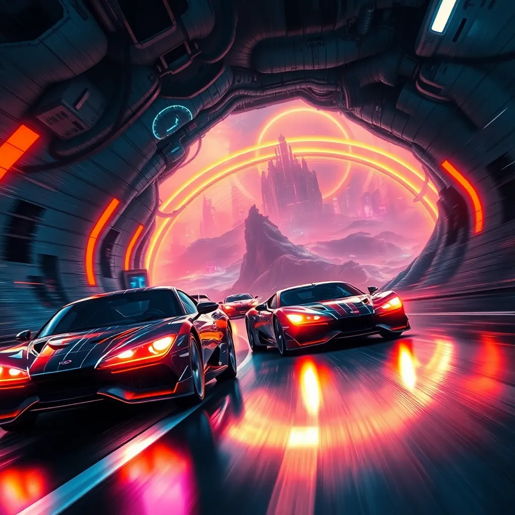 Quantum Drift Text Game — Infinity Arcade