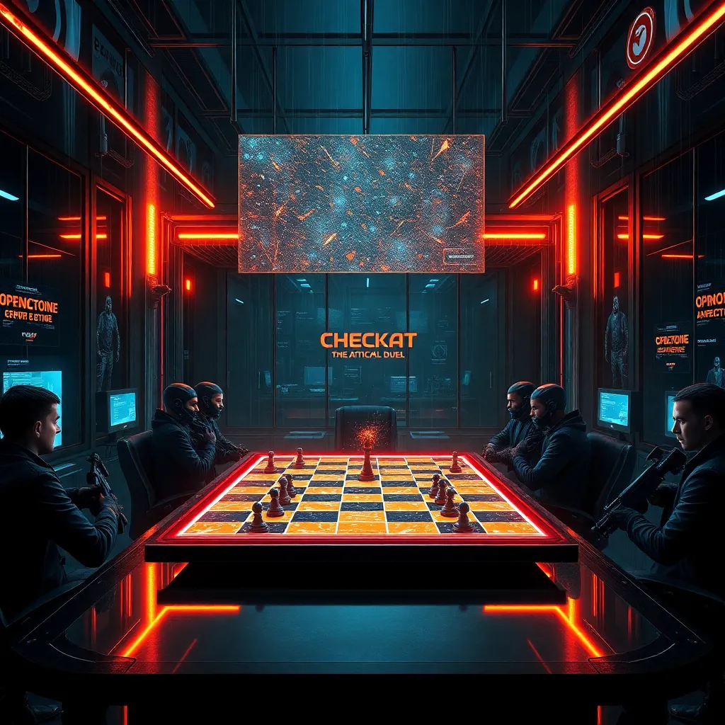 Checkmate: The Tactical Duel Text Game — Infinity Arcade