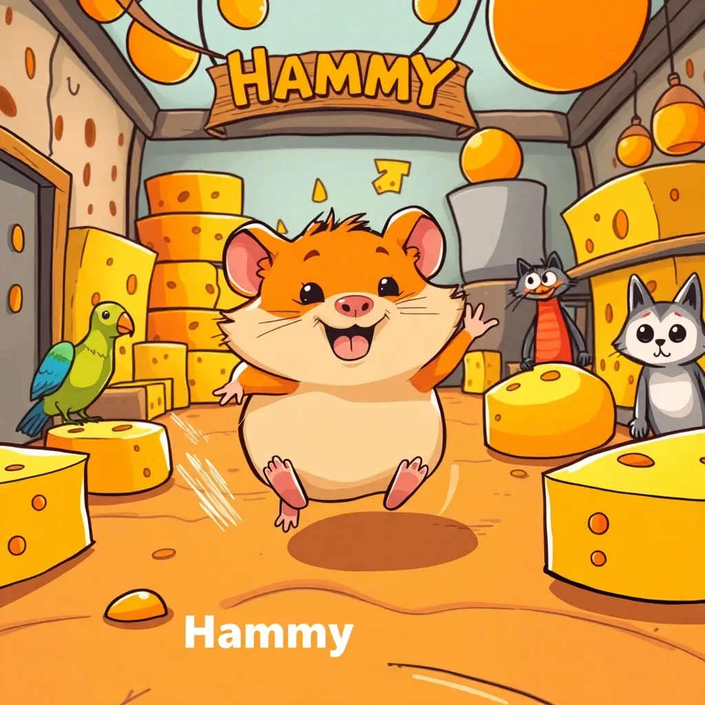 Hamsterball Havoc Text Game — Infinity Arcade