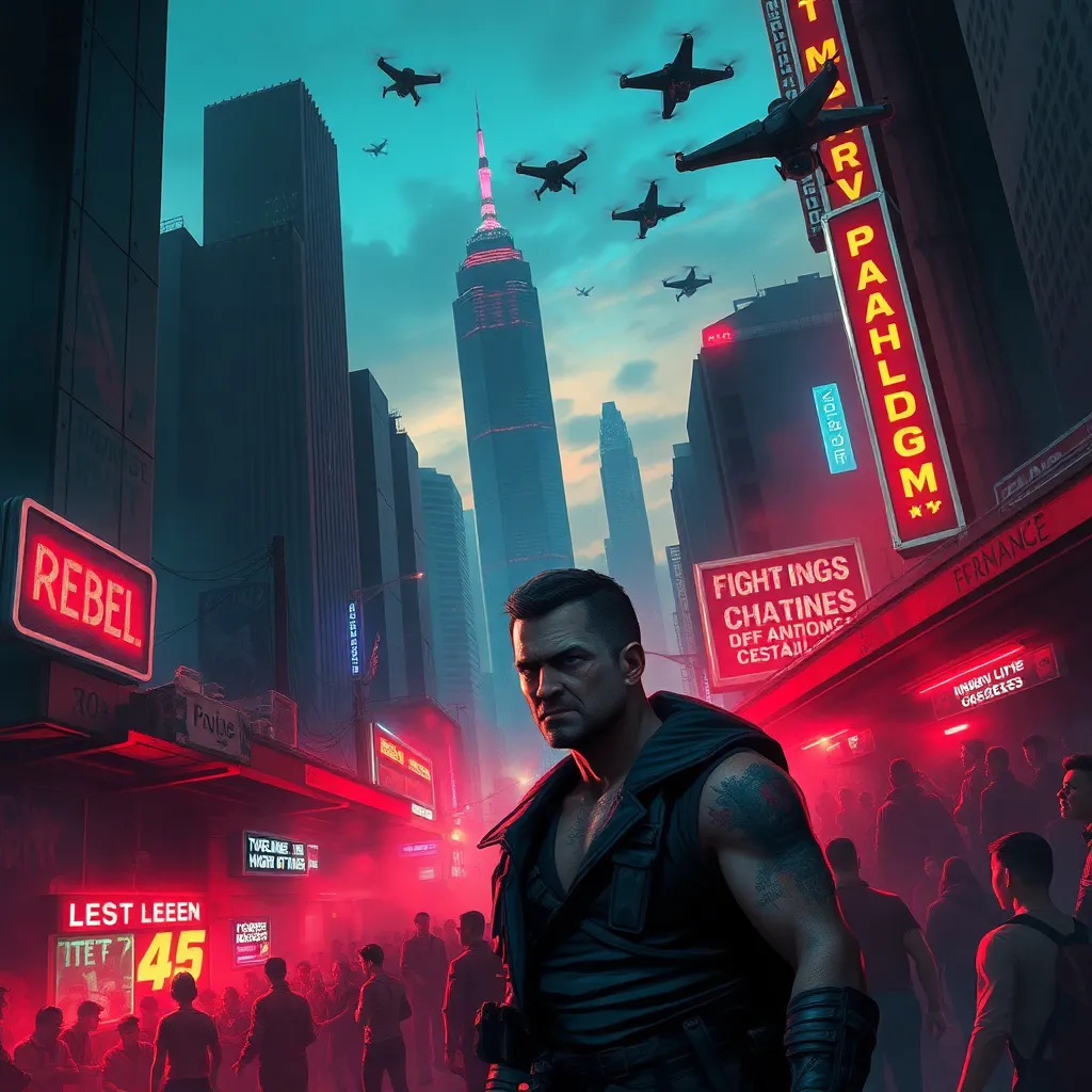 Rogue Paradigm Text Game — Infinity Arcade