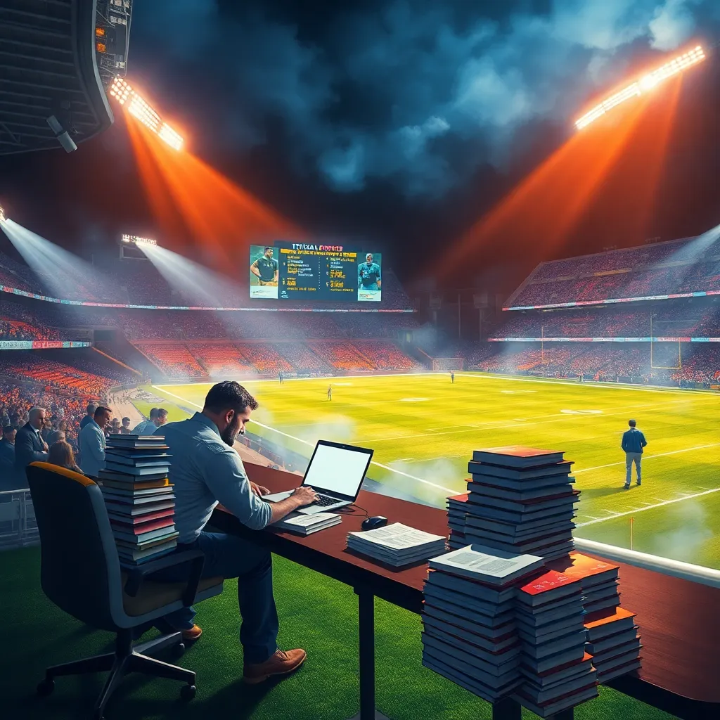 Trivia Titans: The Gridiron Gauntlet Text Game — Infinity Arcade