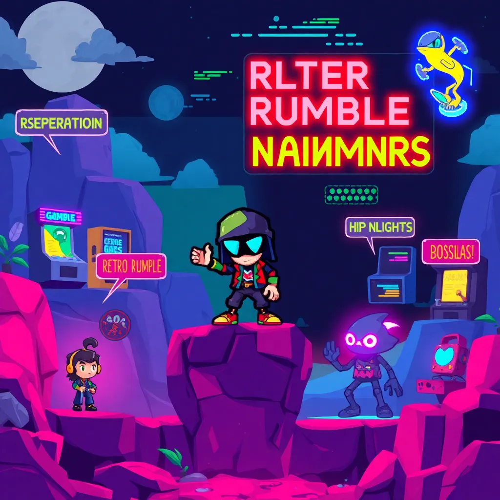 Pixelated Pandemonium Text Game — Infinity Arcade