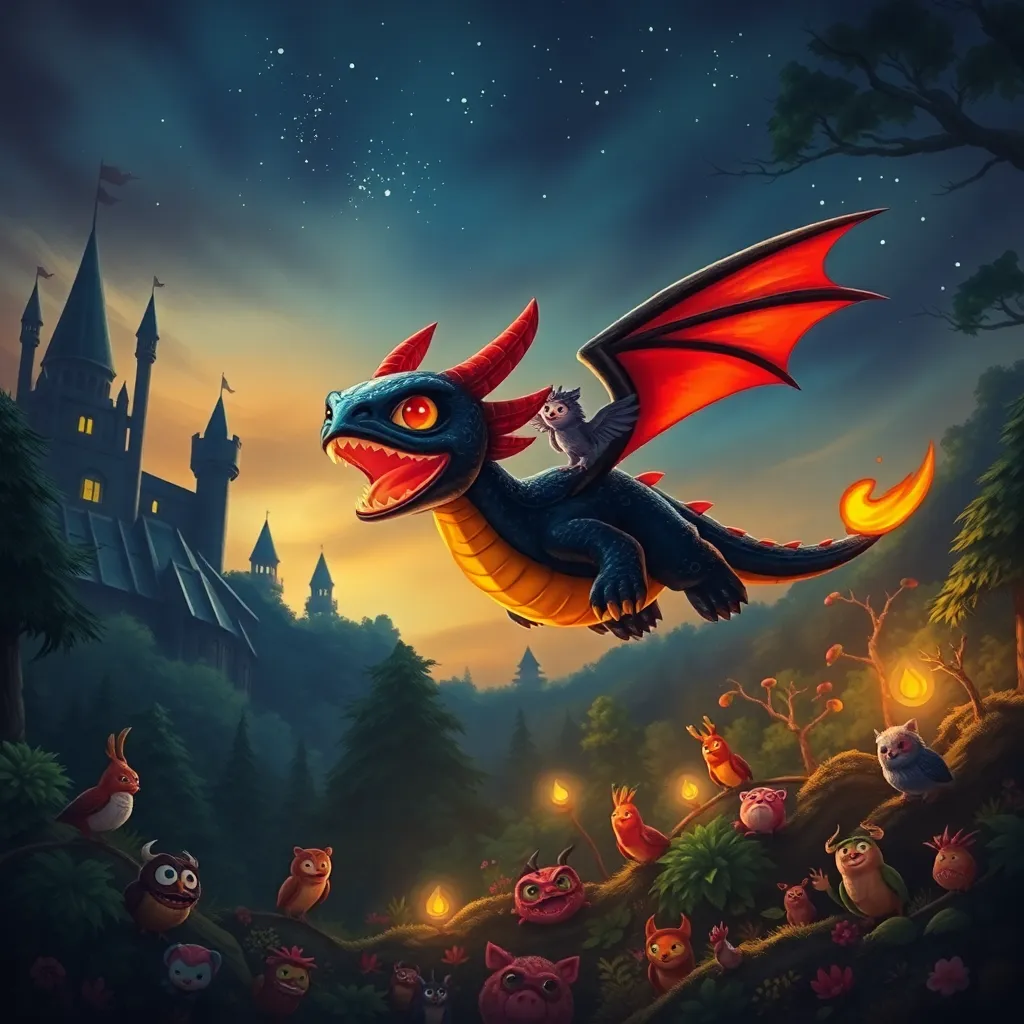 Dare of the Mini Dragon Text Game — Infinity Arcade