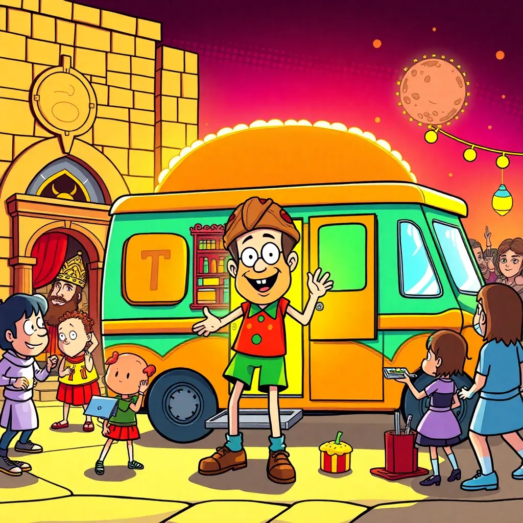 Chronicles of Sam: A Tale of Time Travel and Tacos Text Game — Infinity ...