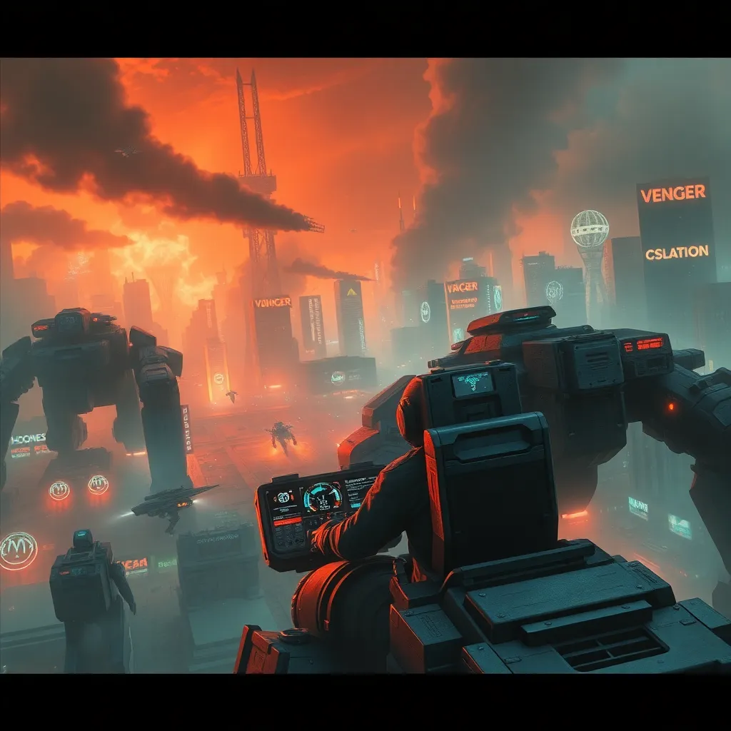 Metal Mayhem: Galactic Showdown Text Game — Infinity Arcade