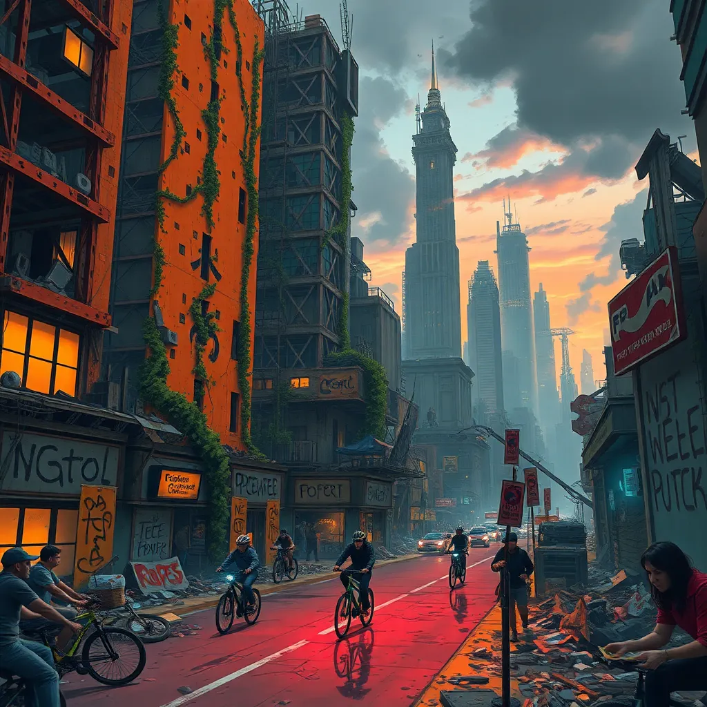 Revolution on Wheels Text Game — Infinity Arcade