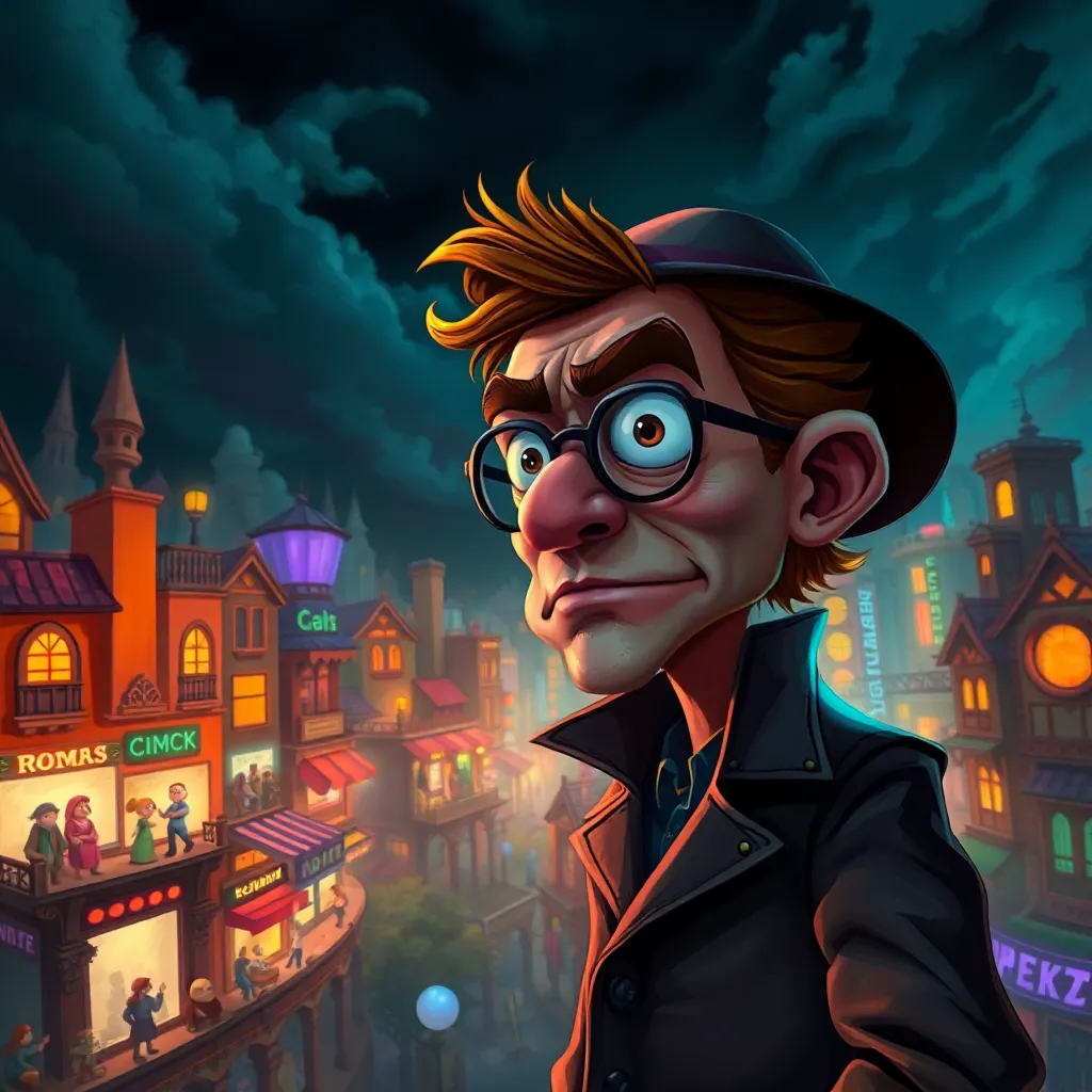 Pomg and Circumstance Text Game — Infinity Arcade