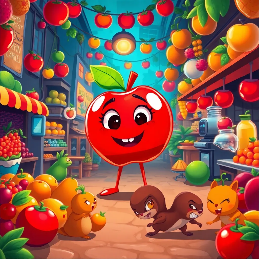 Crisp & Crazy: The Apple Saga Text Game — Infinity Arcade