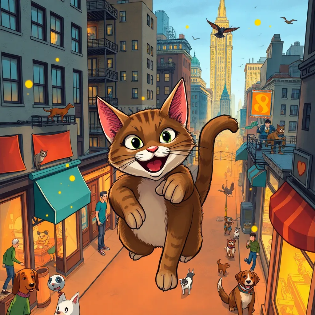 Furry Fury: The Great Chase Text Game — Infinity Arcade