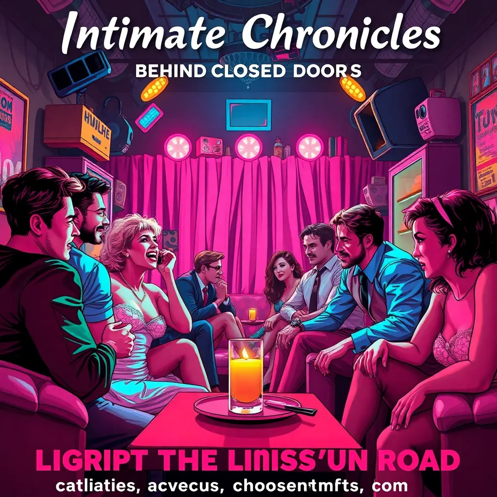 Intimate Chronicles: Behind Closed Doors Text Game — Infinity Arcade