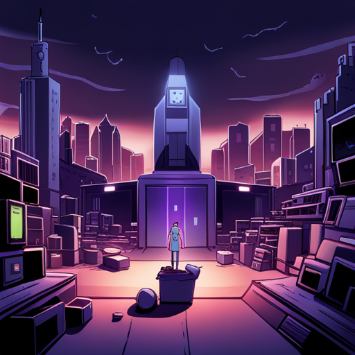 The Protein Garbage Dump Text Game — Infinity Arcade