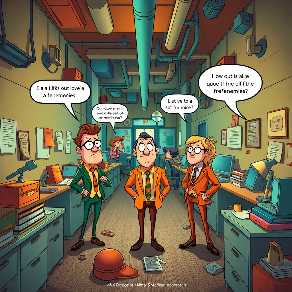 Bureau of Friendship and Foul Play Text Game — Infinity Arcade