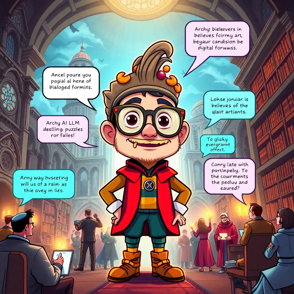 The Divine Recall Text Game — Infinity Arcade