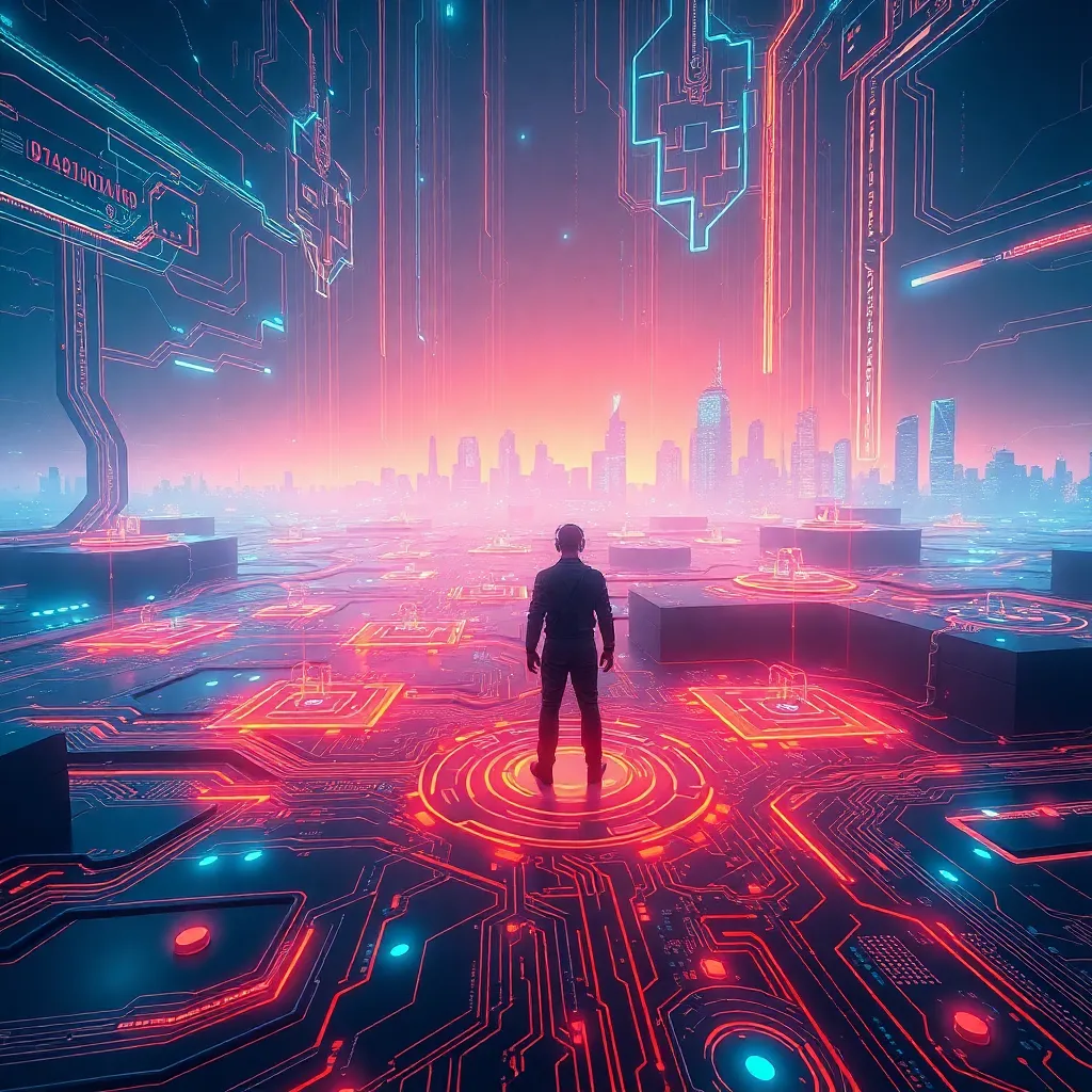 Quantum Code Quest Text Game — Infinity Arcade