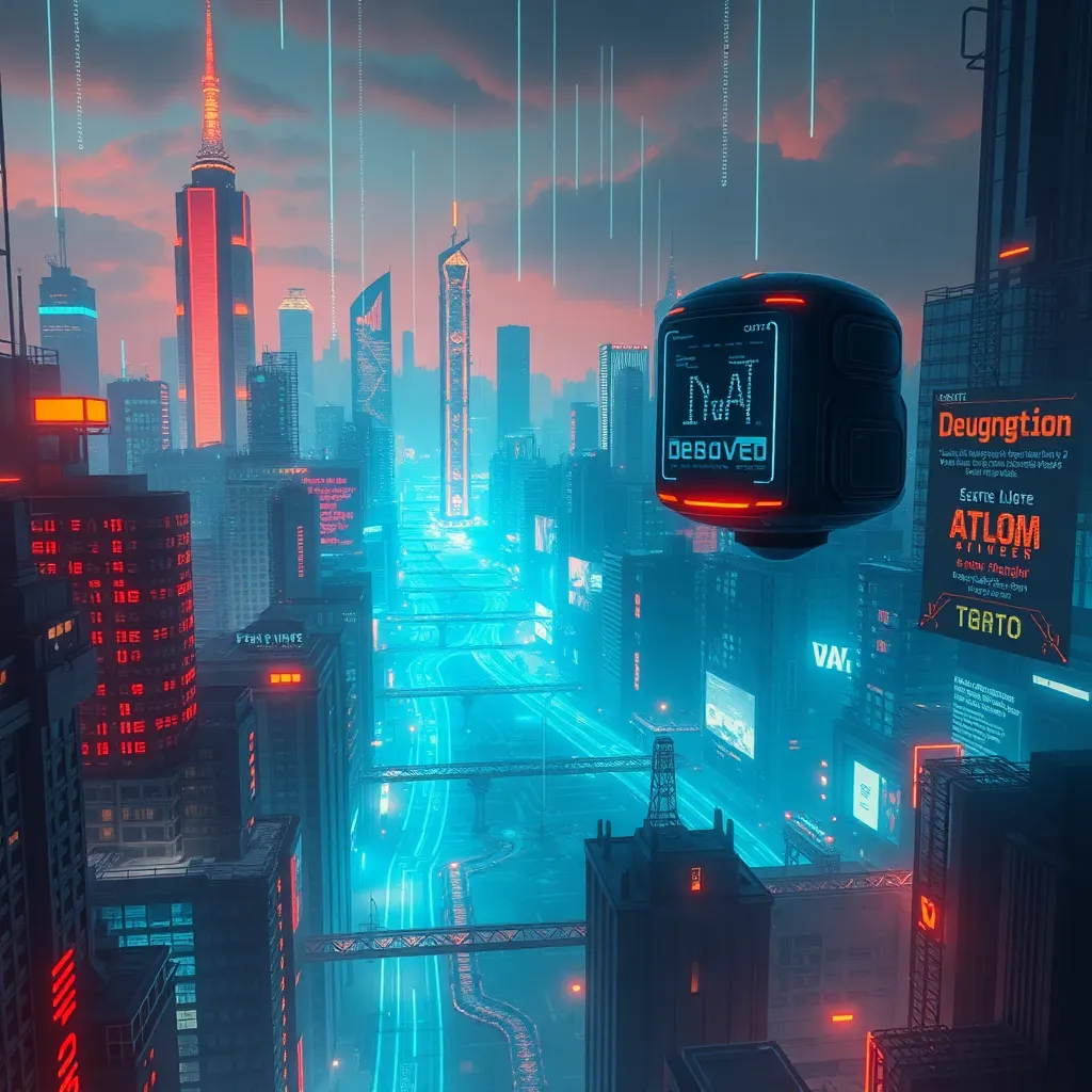 The Algorithmic Frontier Text Game — Infinity Arcade