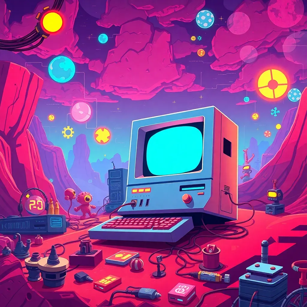 Pixel Quest: Cody's Code Conundrum Text Game — Infinity Arcade