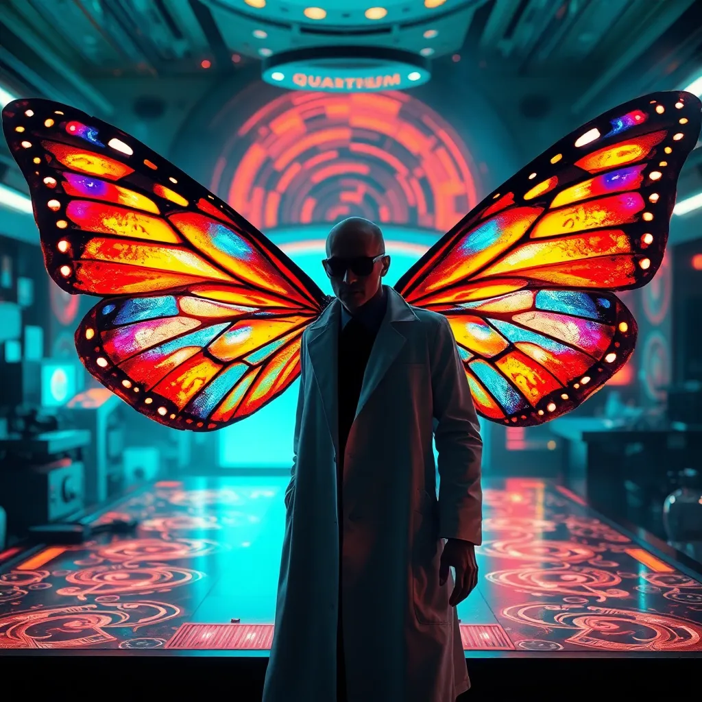 Quantum Wings Text Game — Infinity Arcade