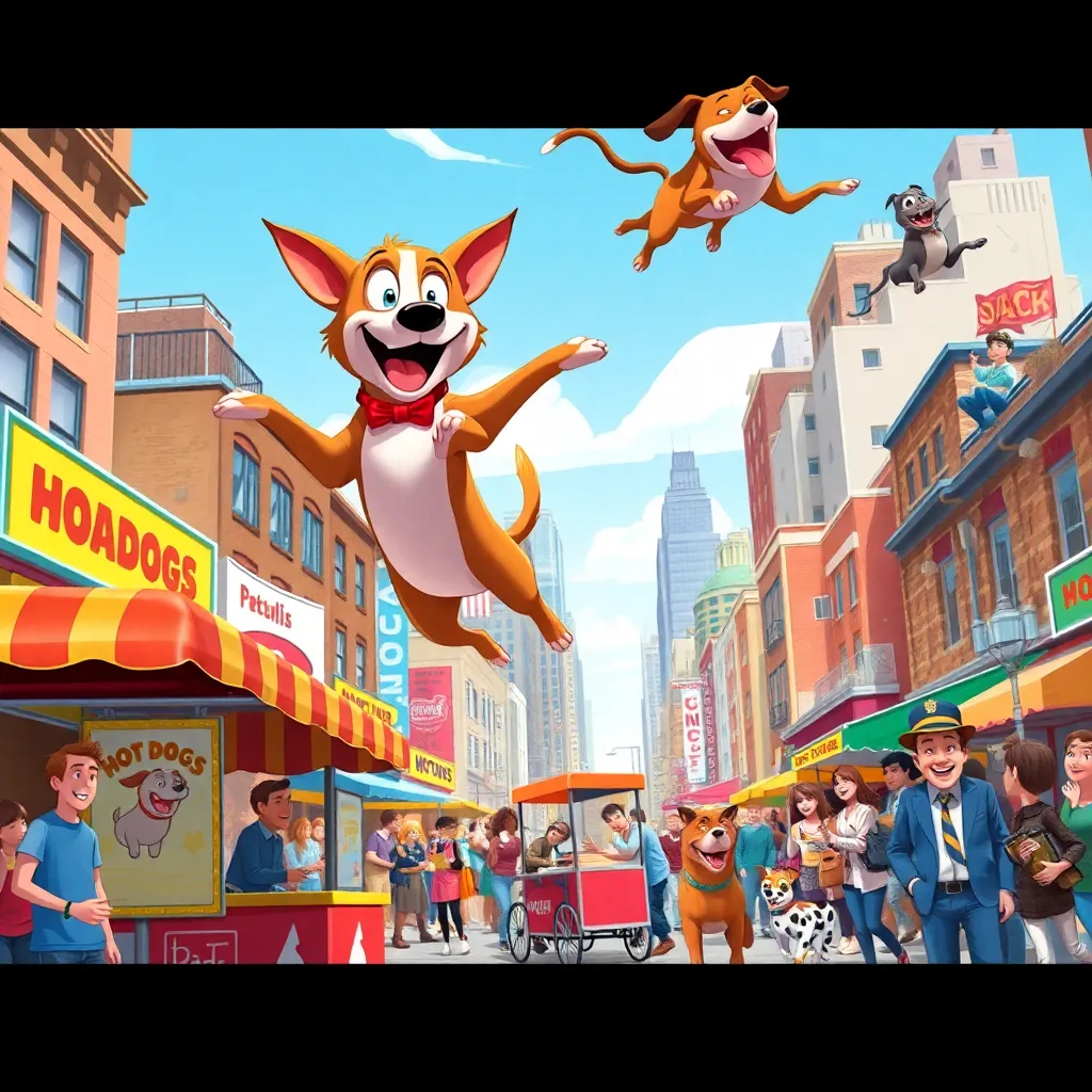 Canine Catastrophe: The Great Dog Jump-Off Text Game — Infinity Arcade