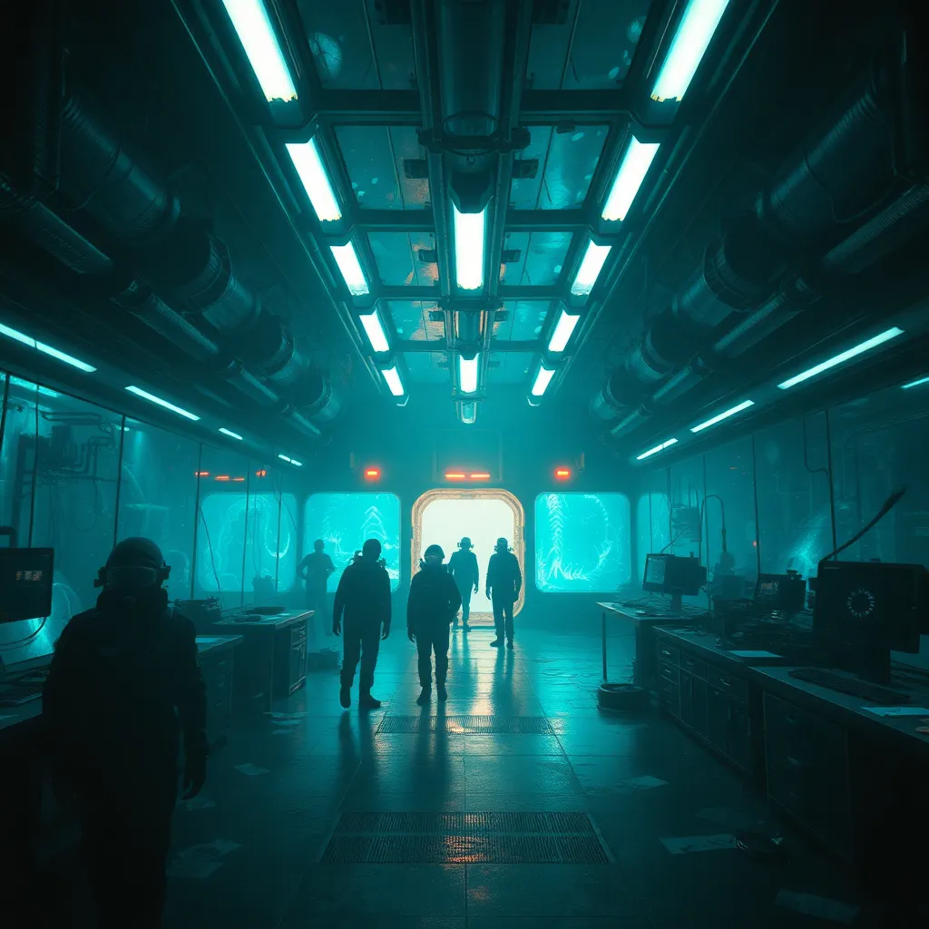 The Deep Dive Text Game — Infinity Arcade