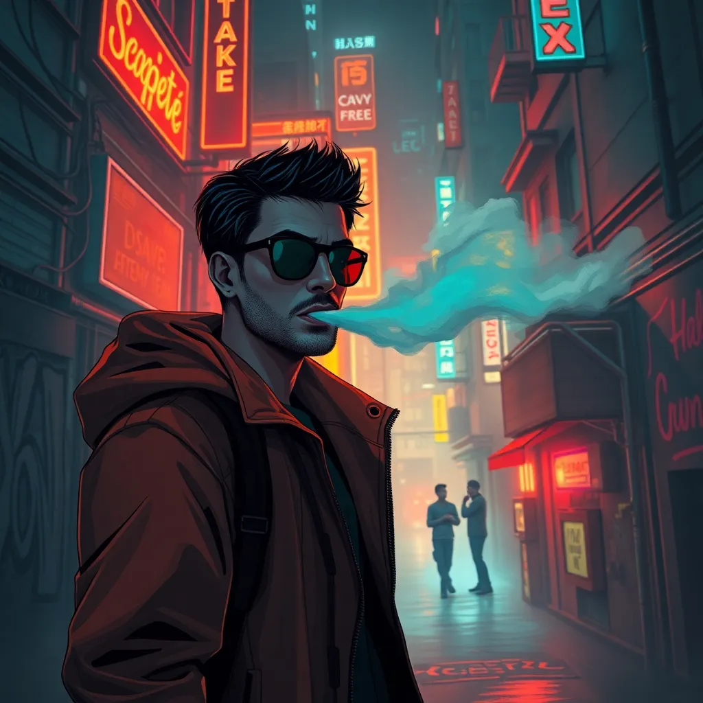 Cloud Chronicles: The Phantom Vaper Text Game — Infinity Arcade