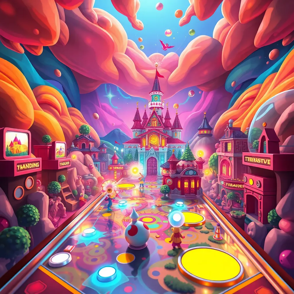 Pinball Chronicles: The Tilted Quest Text Game — Infinity Arcade