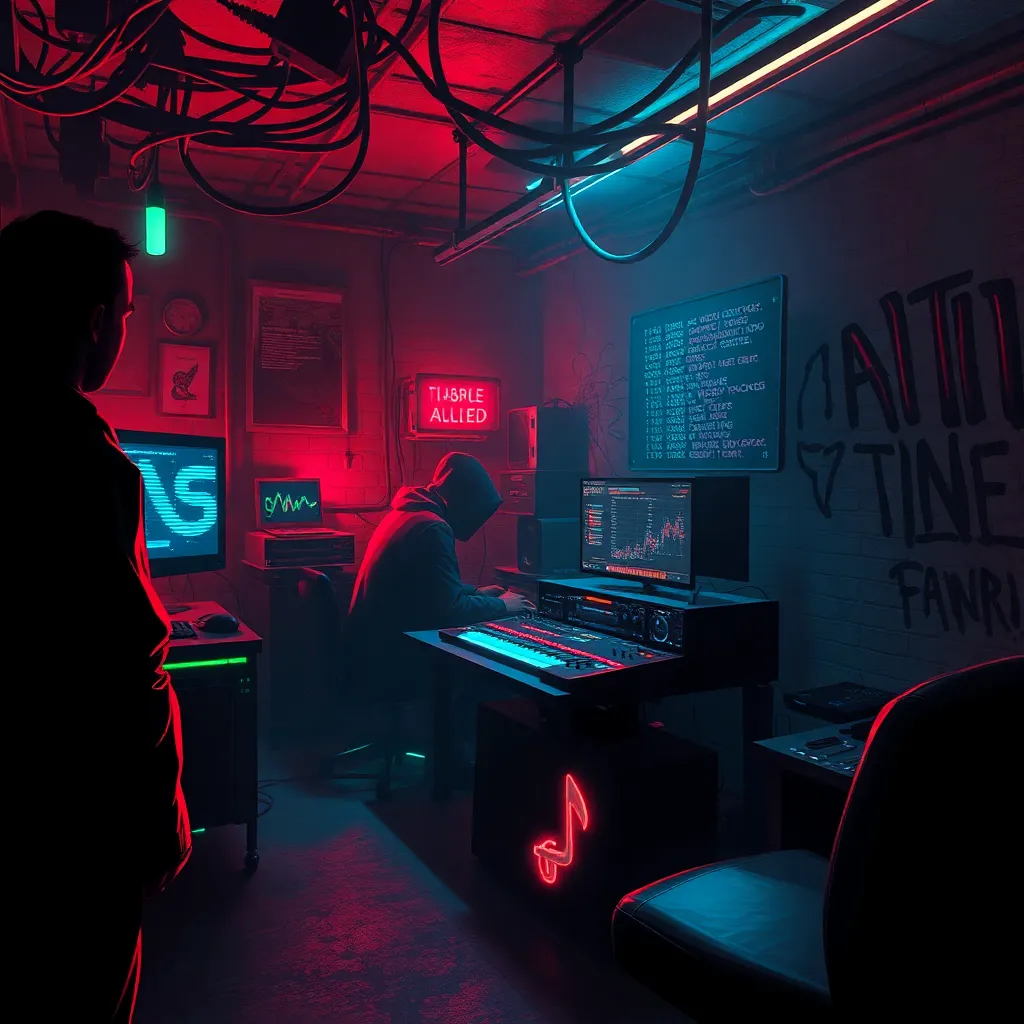 Synthesized Shadows Text Game — Infinity Arcade