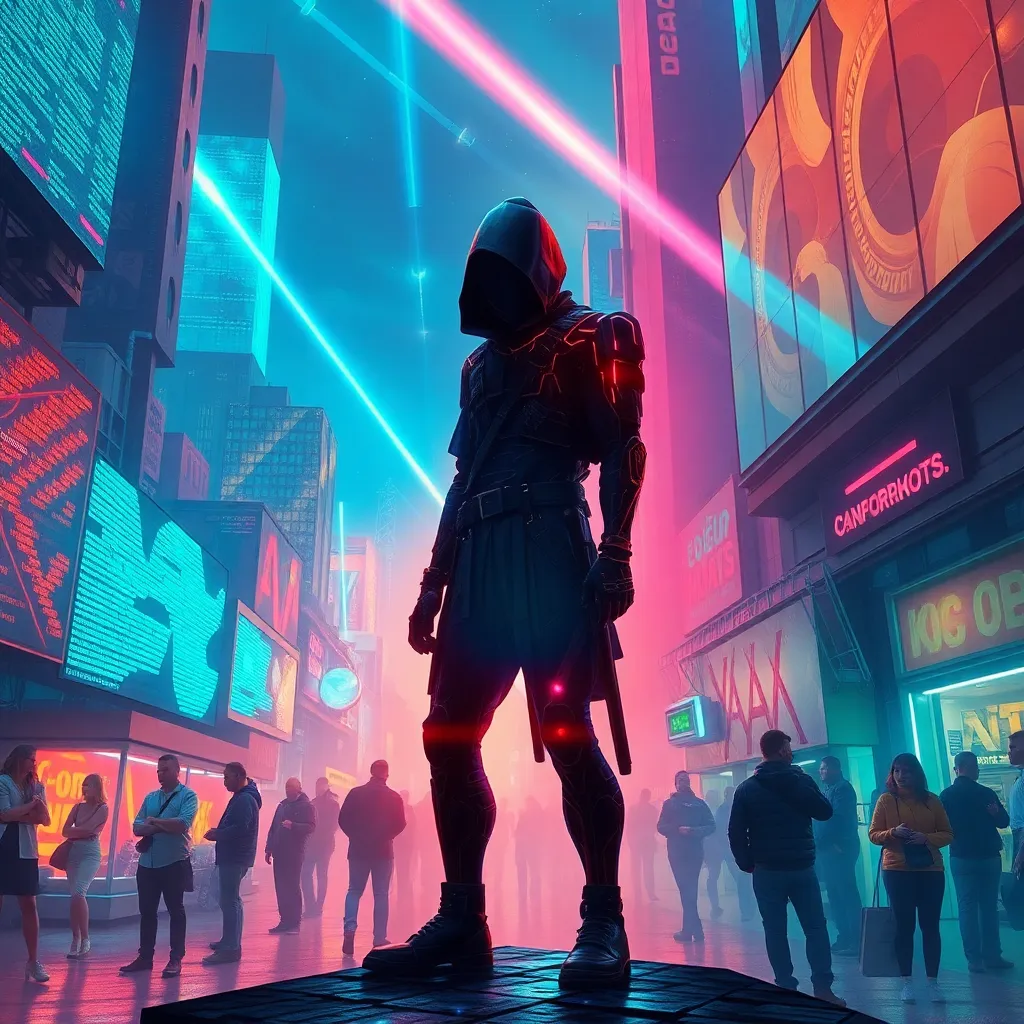 AT Protocol: Code & Chaos Text Game — Infinity Arcade