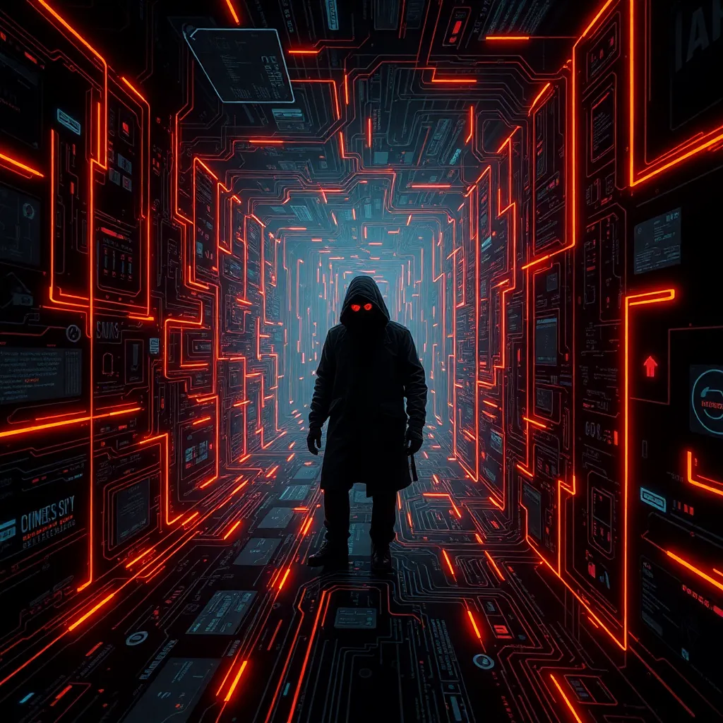 Caught in the Code Text Game — Infinity Arcade