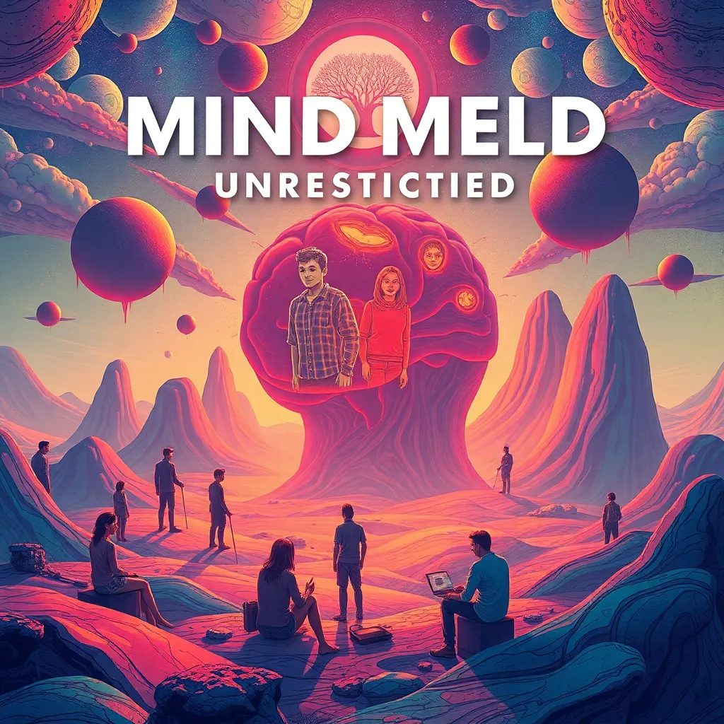 Mind Meld: Unrestricted Text Game — Infinity Arcade