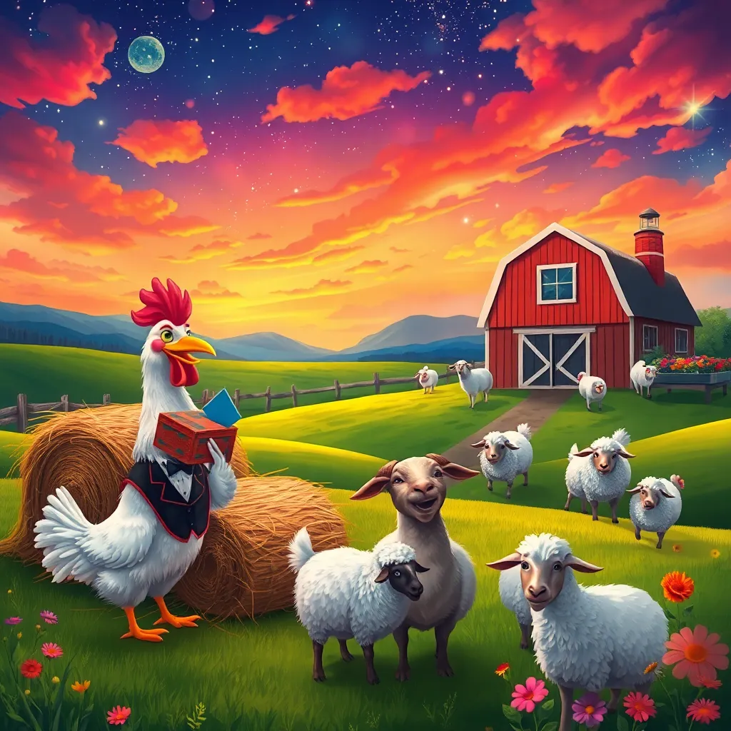 Farmyard Femme Fatales Text Game — Infinity Arcade