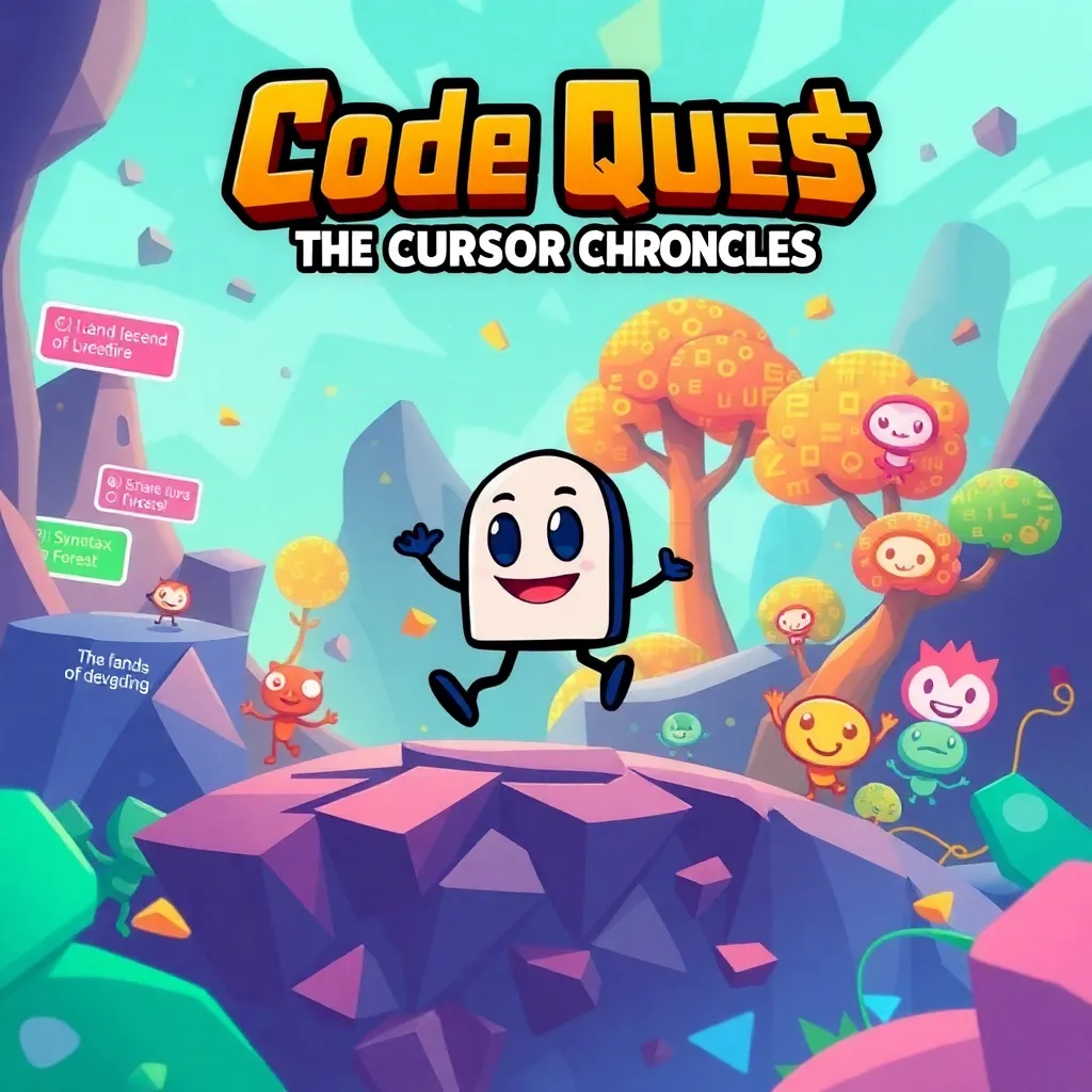Code Quest: The Cursor Chronicles Text Game — Infinity Arcade