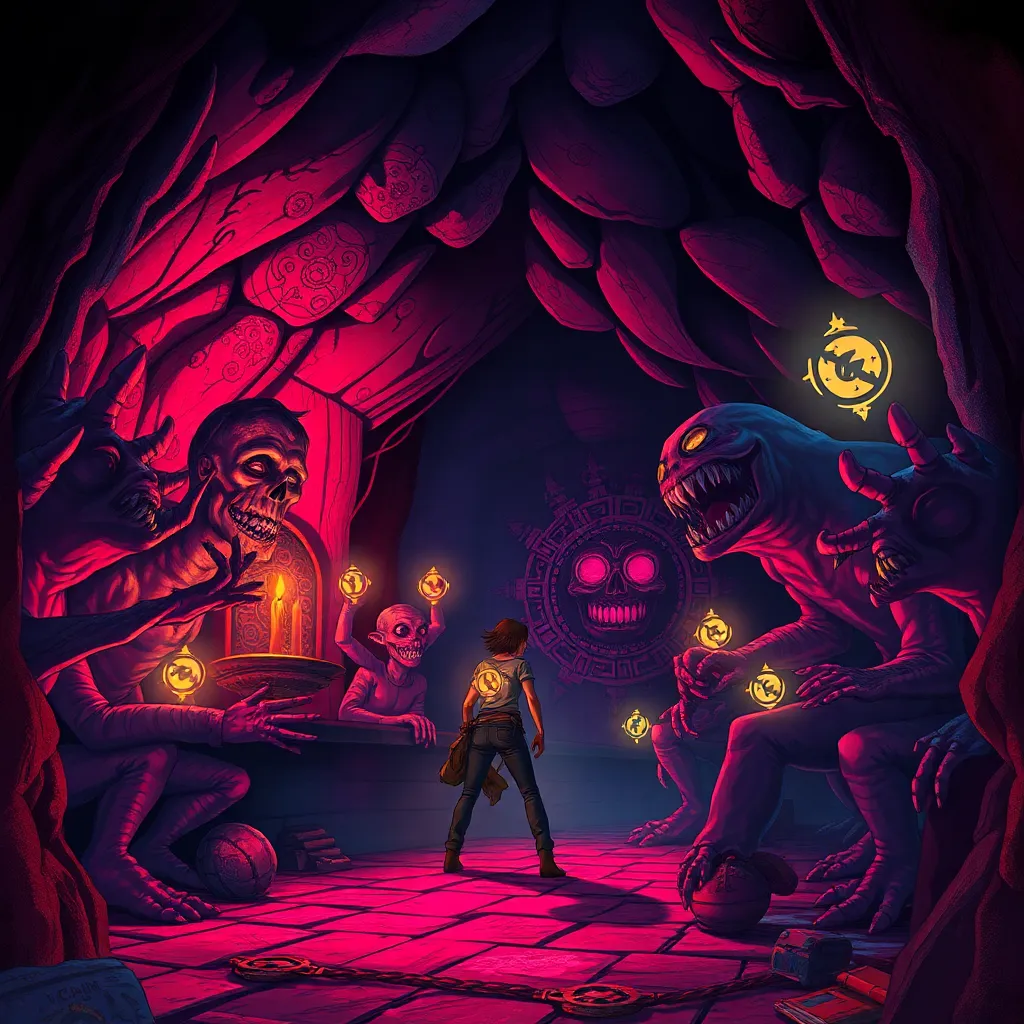 Dungeon of Desire Text Game — Infinity Arcade