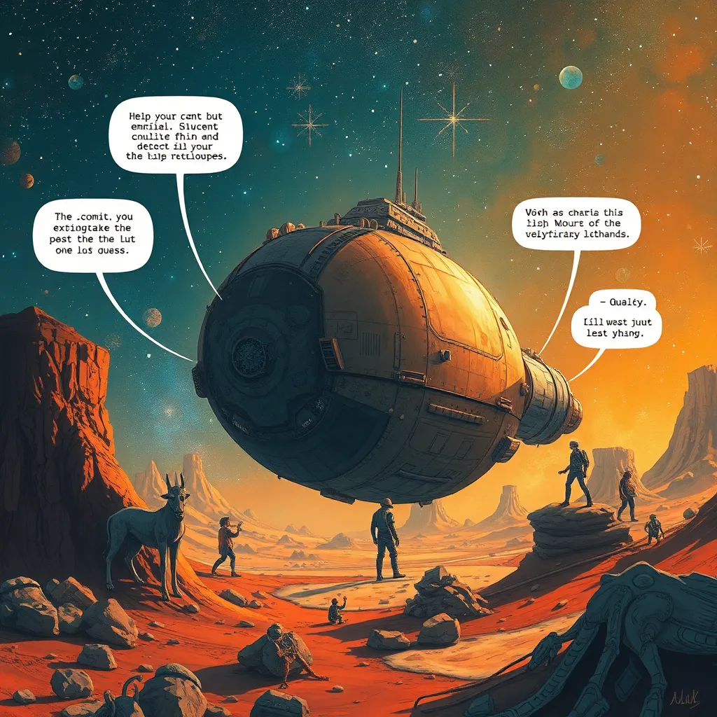 Galactic Oddities: The Lost Chronicles Text Game — Infinity Arcade