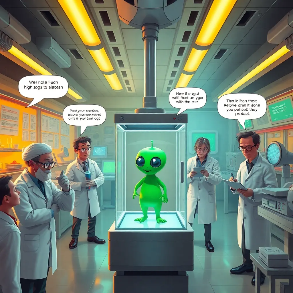 Lab Experiment: Green Menace Text Game — Infinity Arcade