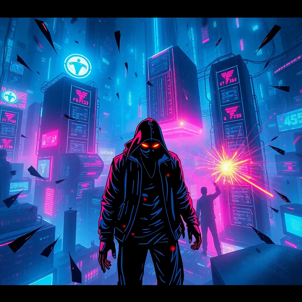 Byte Brawlers: Reboot Rumble Text Game — Infinity Arcade