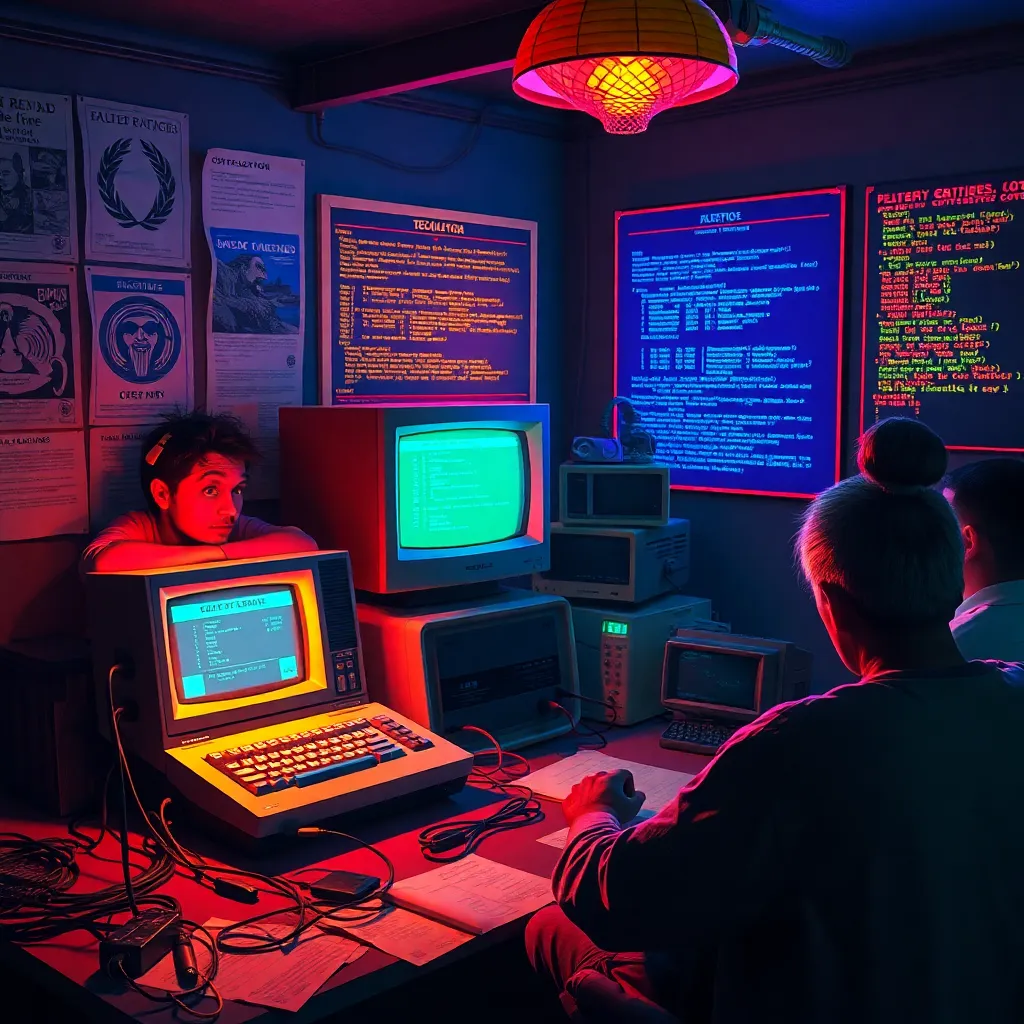 TI-99: Debugging the Past Text Game — Infinity Arcade