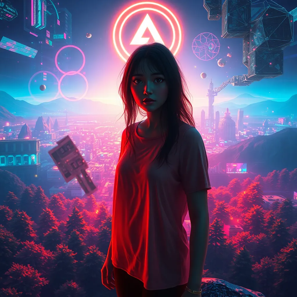 Fractured Realities Text Game — Infinity Arcade