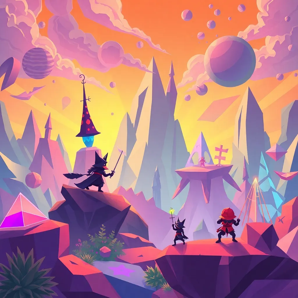 Vector Quest: Matrix Mayhem Text Game — Infinity Arcade