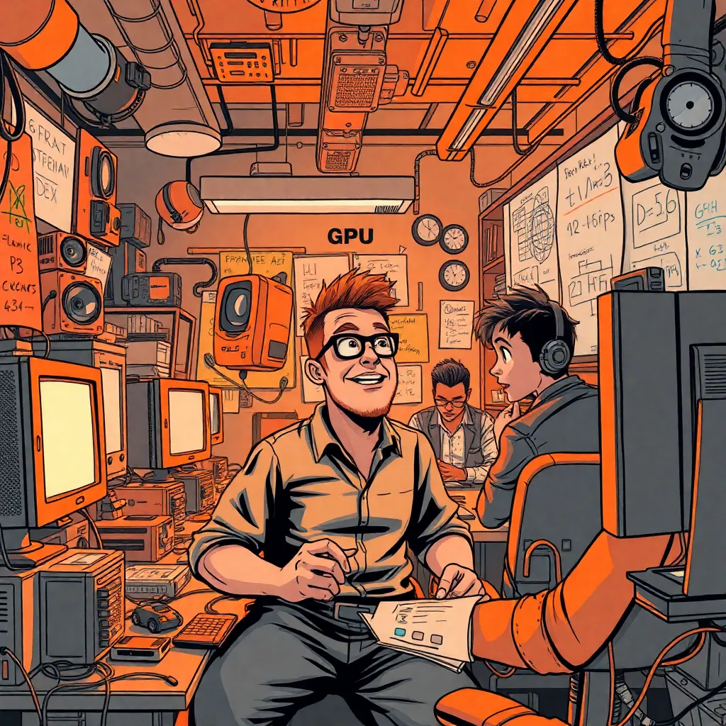 Fly or Die: The GPU Gamble Text Game — Infinity Arcade