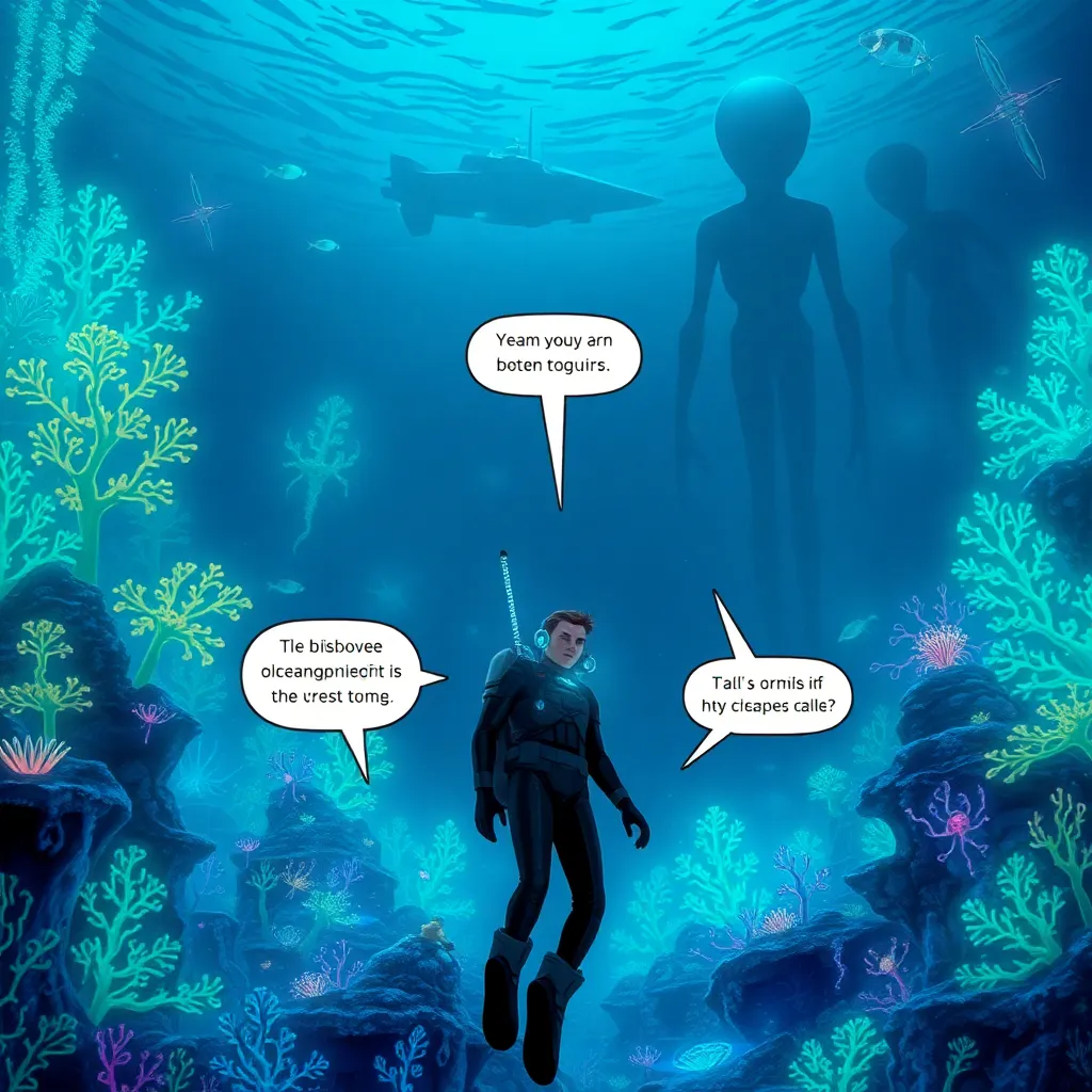 Deep Dive: Underwater Uprising Text Game — Infinity Arcade