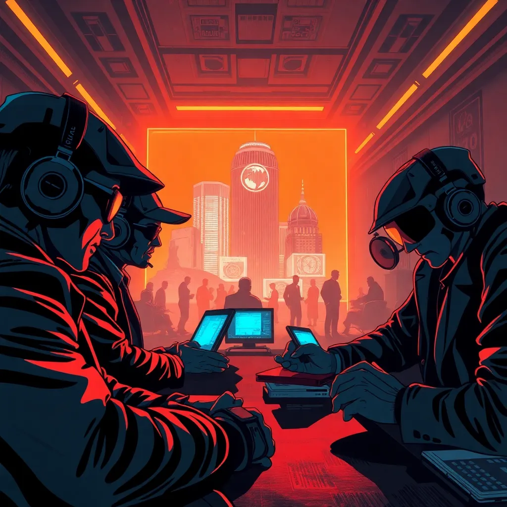 Silicon Shenanigans Text Game — Infinity Arcade